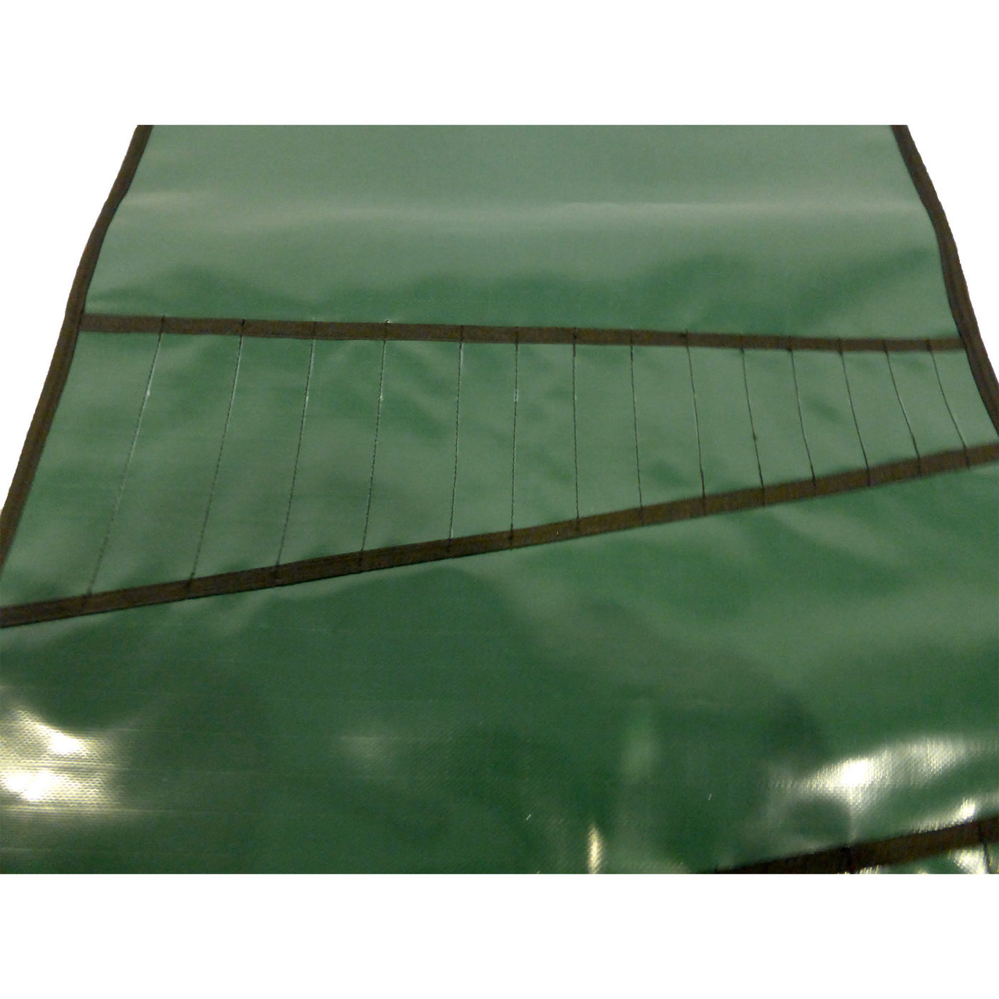 Vinyl Tool Roll Double – Bilja Canvas